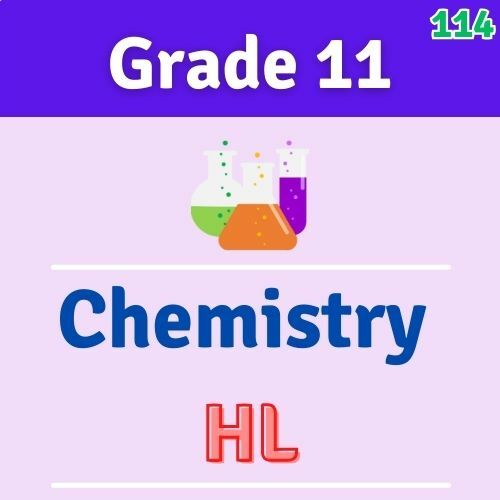 G11-Chemistry HL