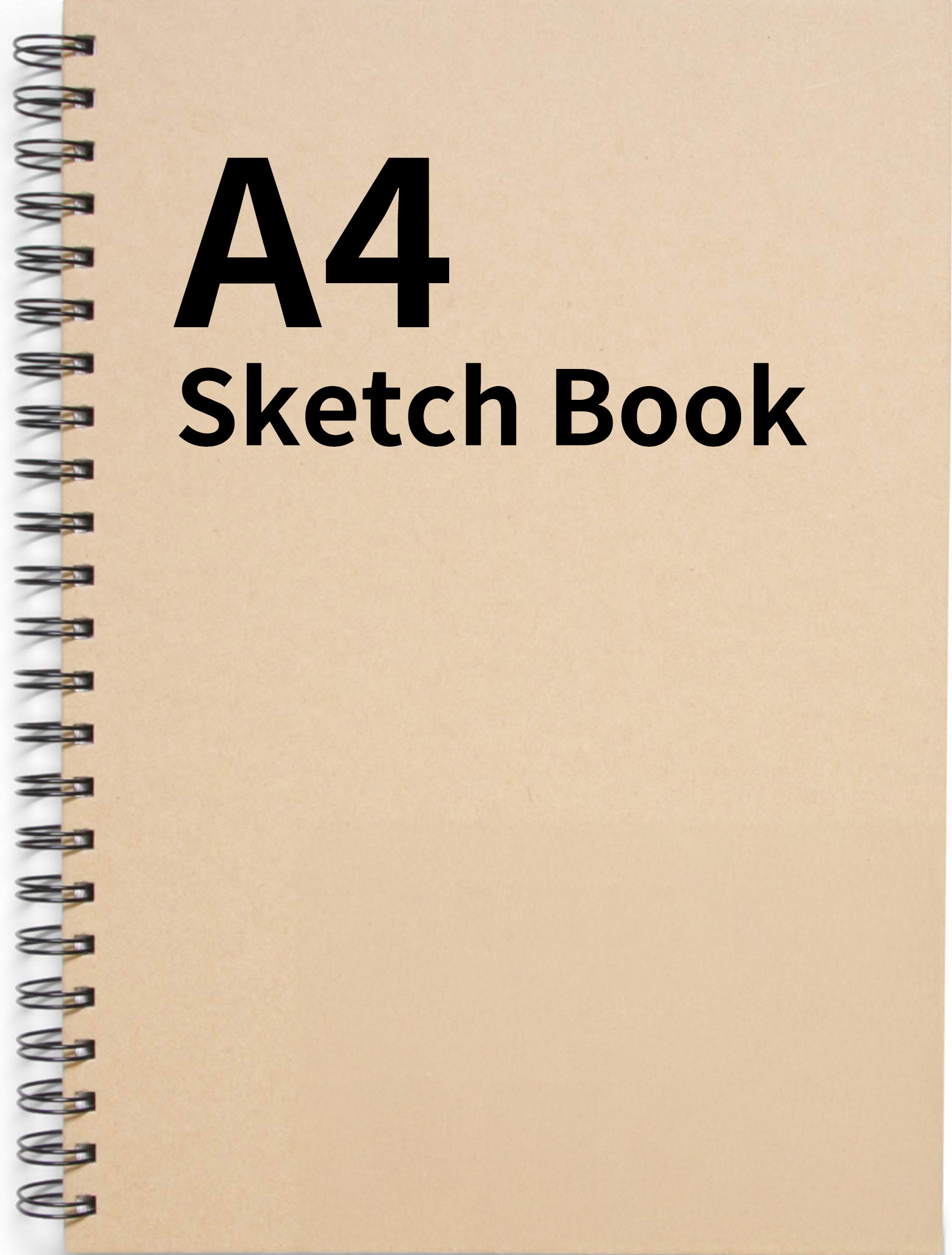 20240101 A4 size sketch book x2