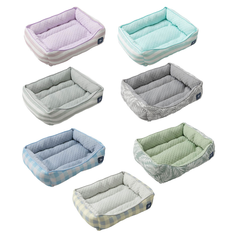 DOGFEET DF涼感透氣方形床 寵物睡床 貓狗睡床