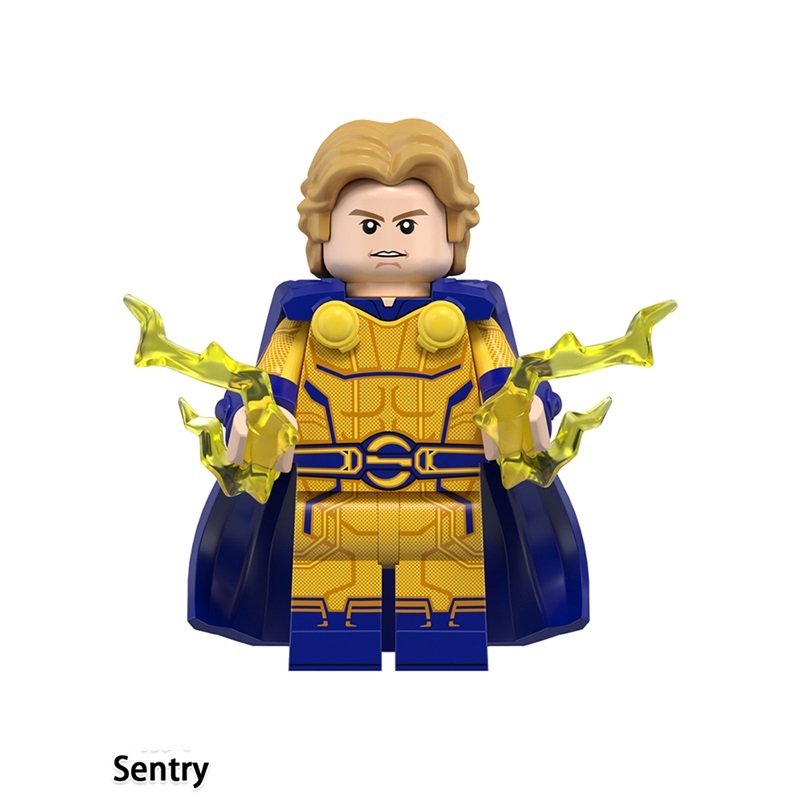 Sentry Custom Minifigures Fit Lego WM2459