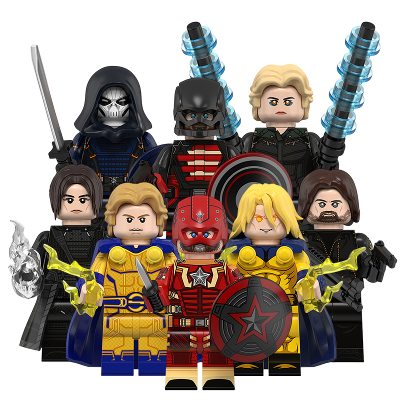 Thunderbolts Custom Minifigures Set Fit Lego WM6151