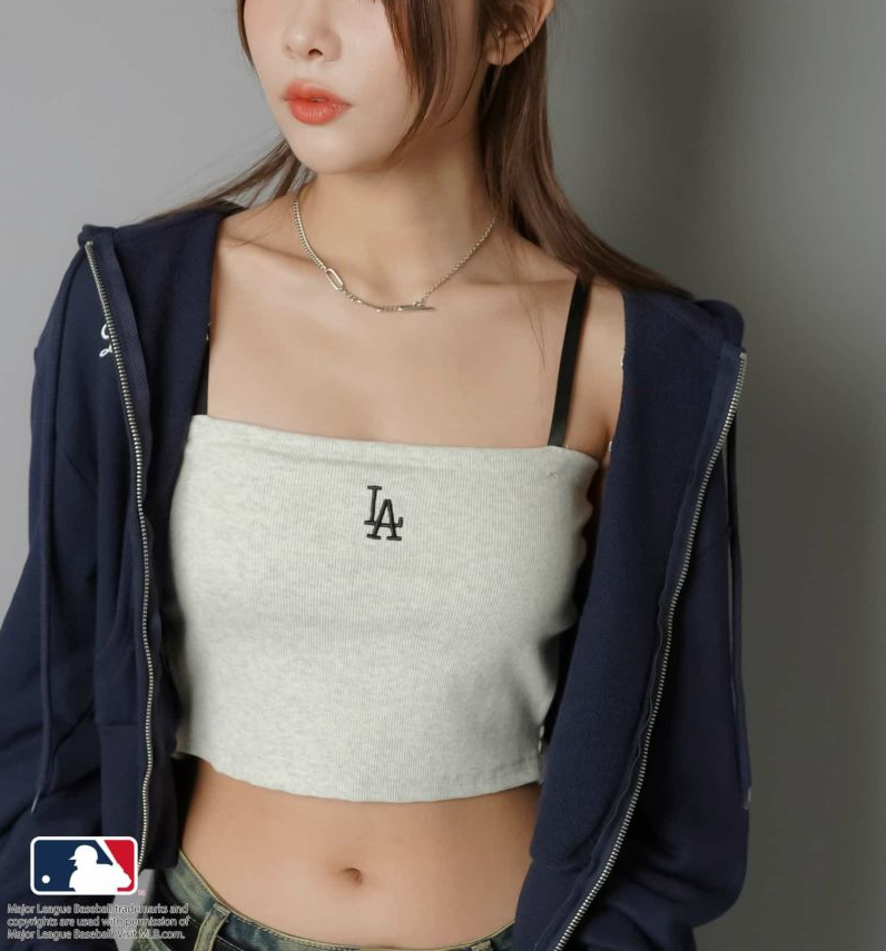 MLB CROP TANK