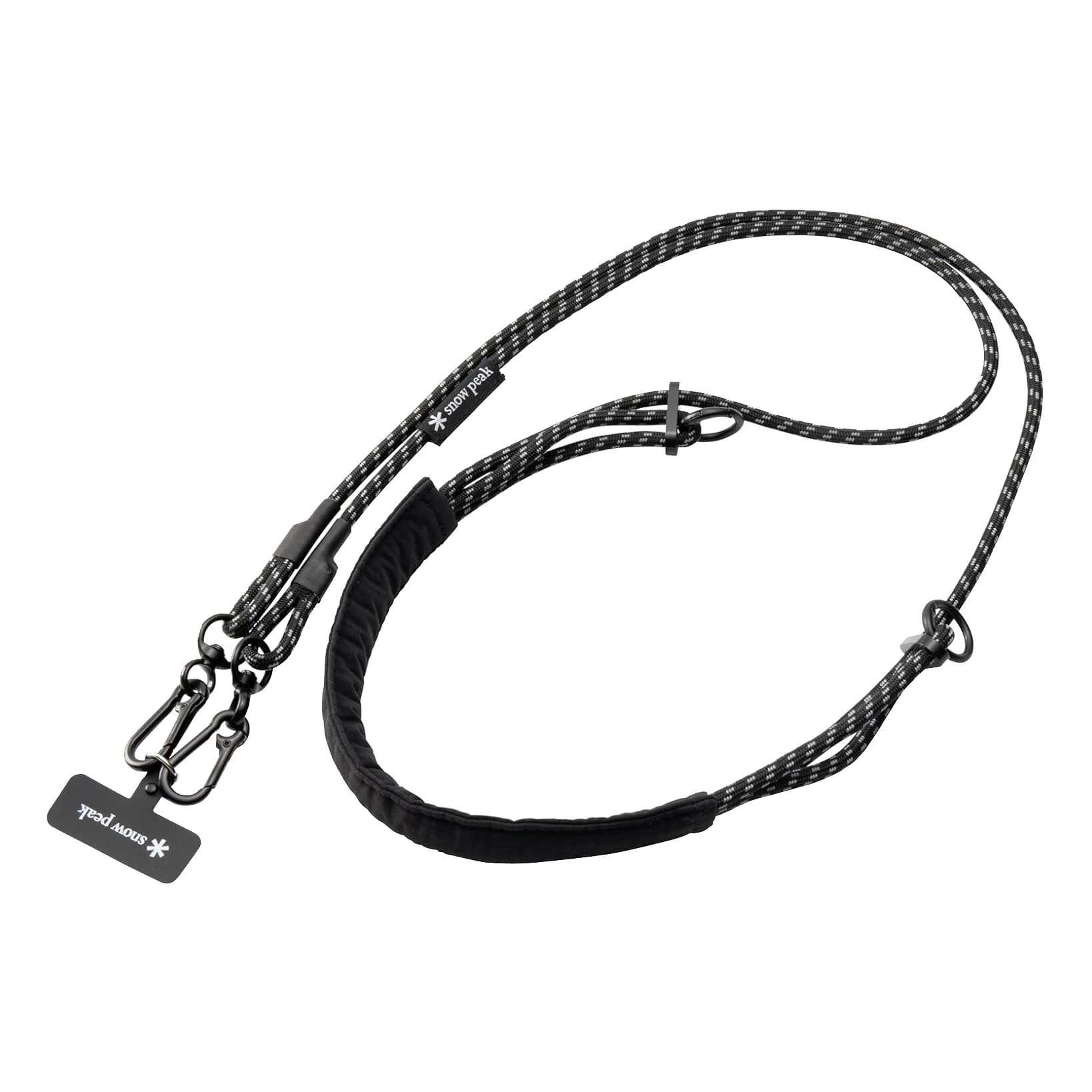 Snow Peak Gear Lead Black UG-990-BK