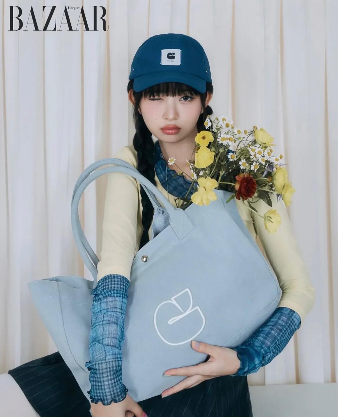 CARLYN LOGO ECO BAG