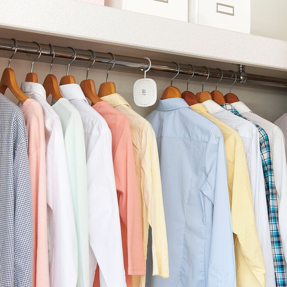 日本 | COGIT BIO 可掛式長效除臭防霉貼片-衣櫃/櫥櫃用（1入）