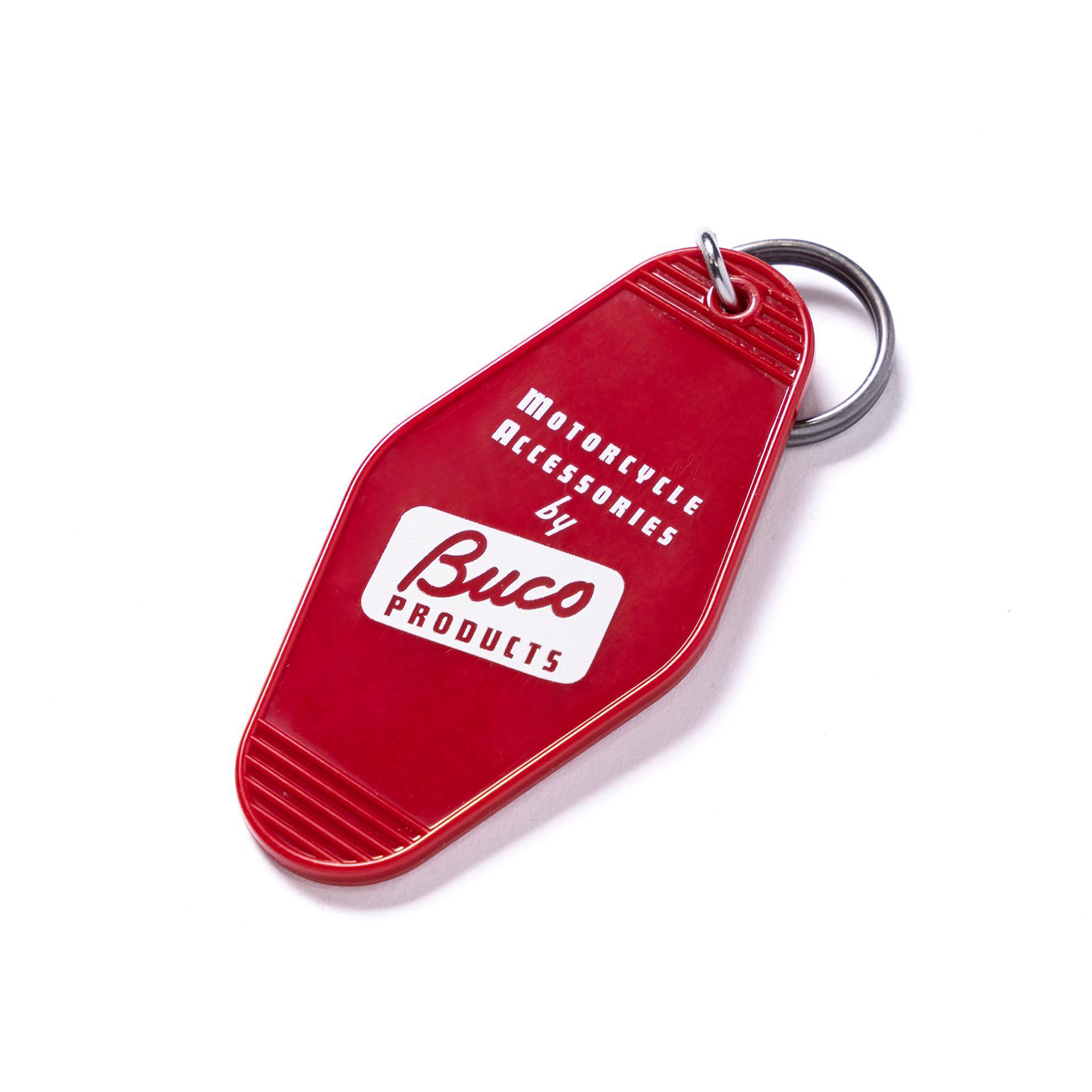 The Real McCoy's - Buco Motel Key Ring (Red)
