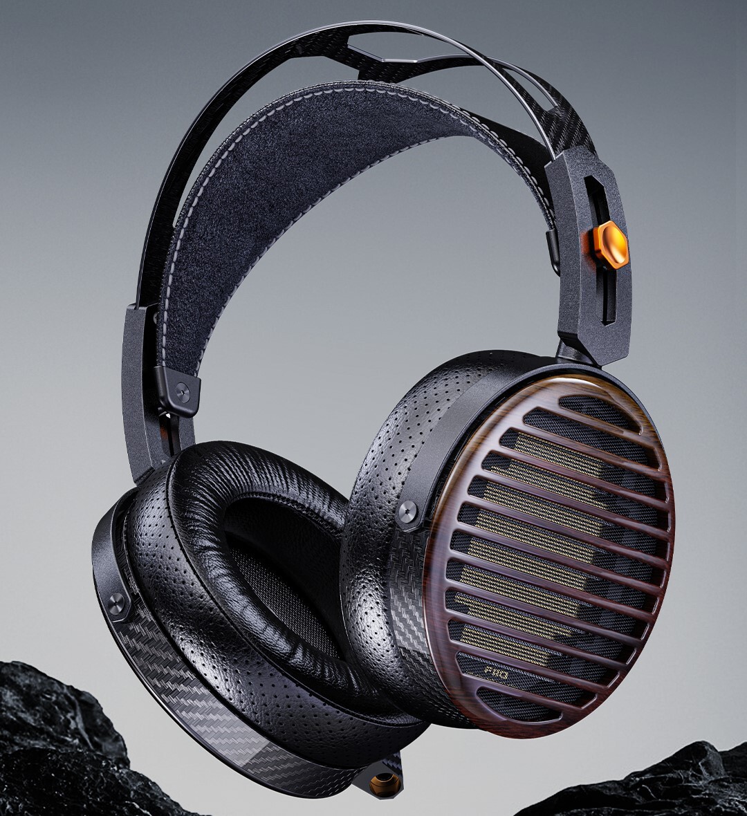 FiiO FT7 黃金振膜開放式平板頭戴耳機