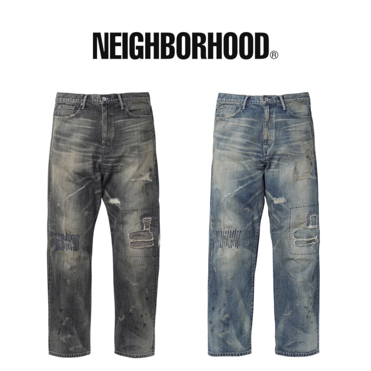 2025SS NEIGHBORHOOD NBHD SAVAGE DENIM DP BASIC 牛王