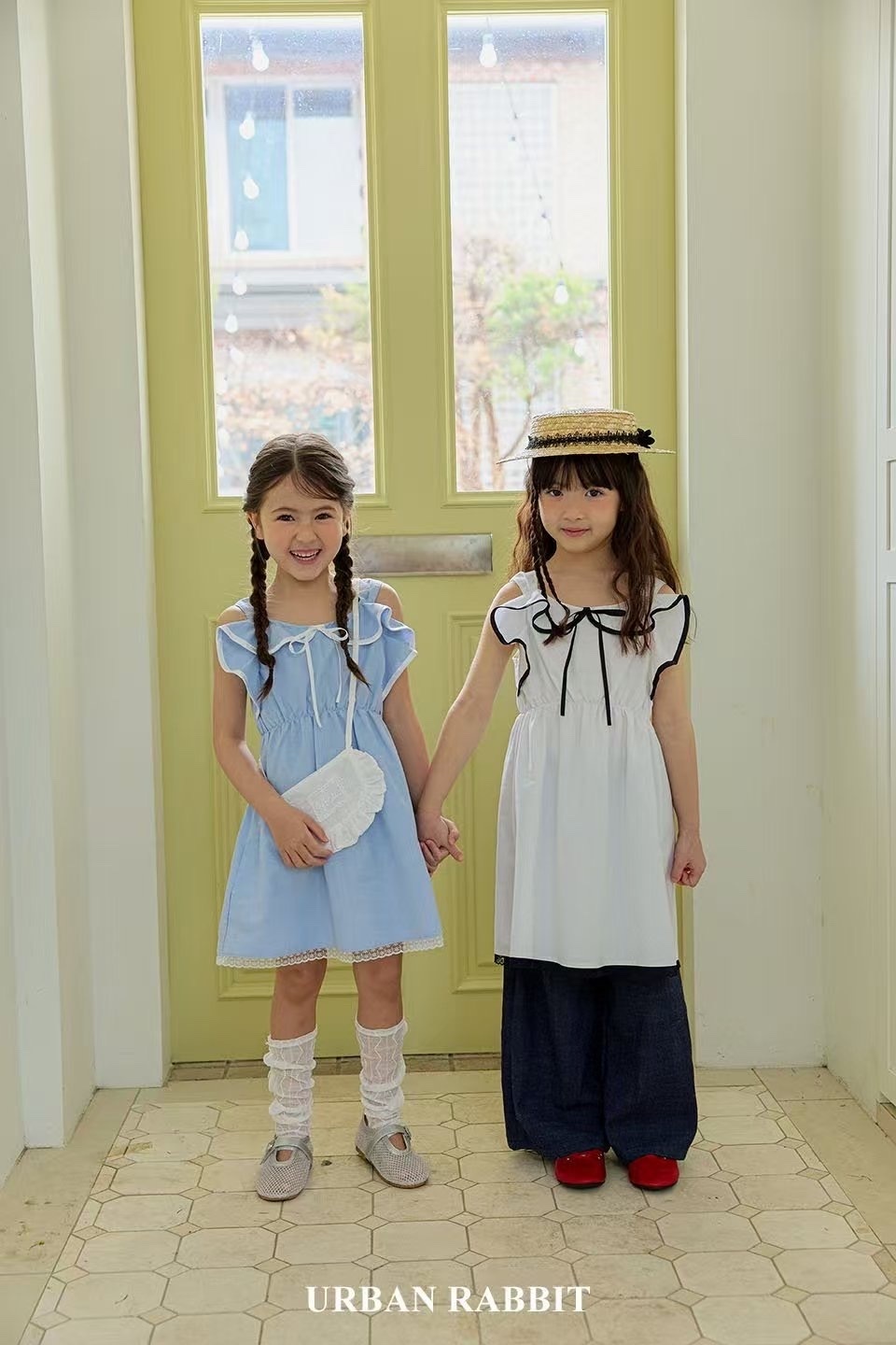 Urban Rabbit Ruffle One-piece