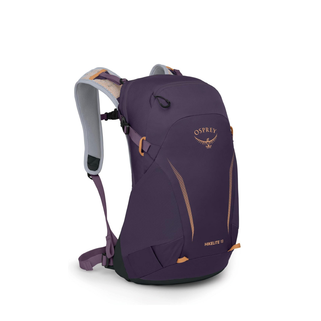 RUN｜Osprey HIKELITE 18 - Purple Ink 日常戶外登山背包
