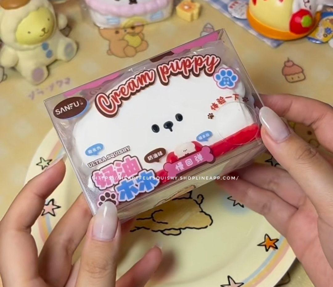 Sanfu - Creamy Puppy Squishy