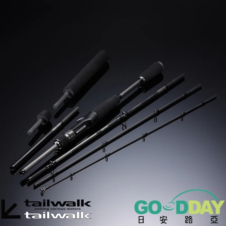 tailwalk OUTBACK 2025 MODEL 可變多節旅行竿