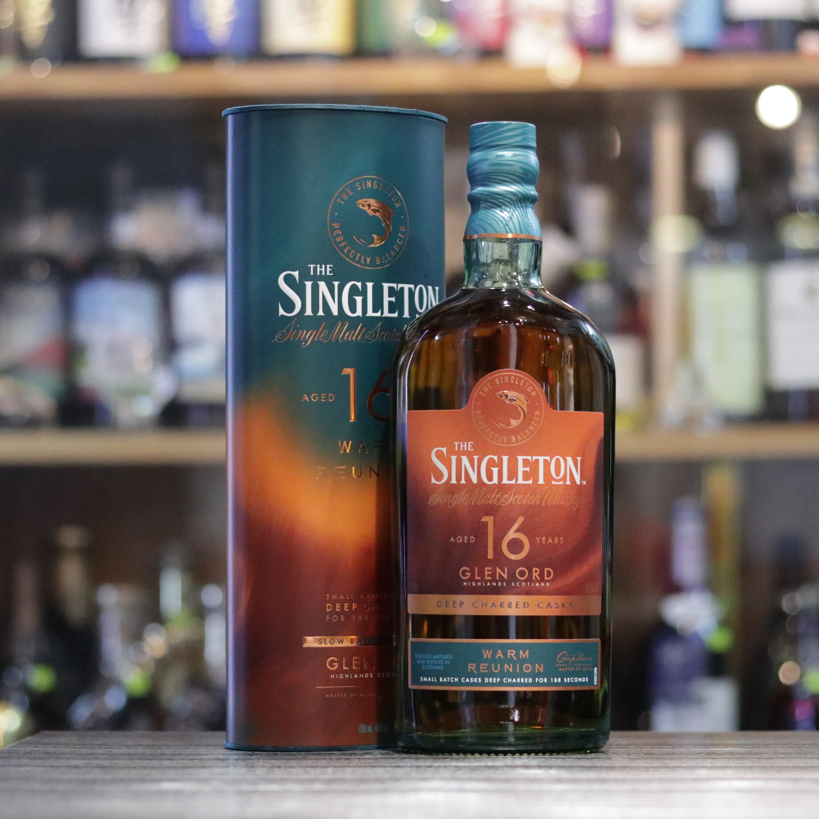 Singleton 16 Glen Ord Deep Charred Cask - 70cl/40%
