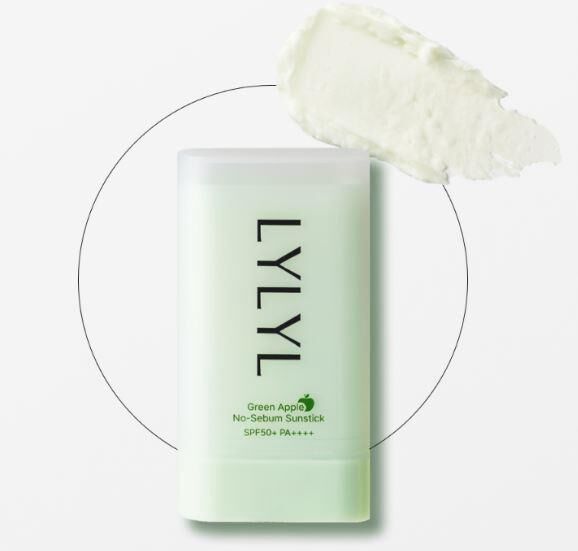 韓國製|LYLYL無感乾爽防曬棒|SPF50+|PA++++|溫和低敏|不黐立|可疊塗|隨身攜帶|
