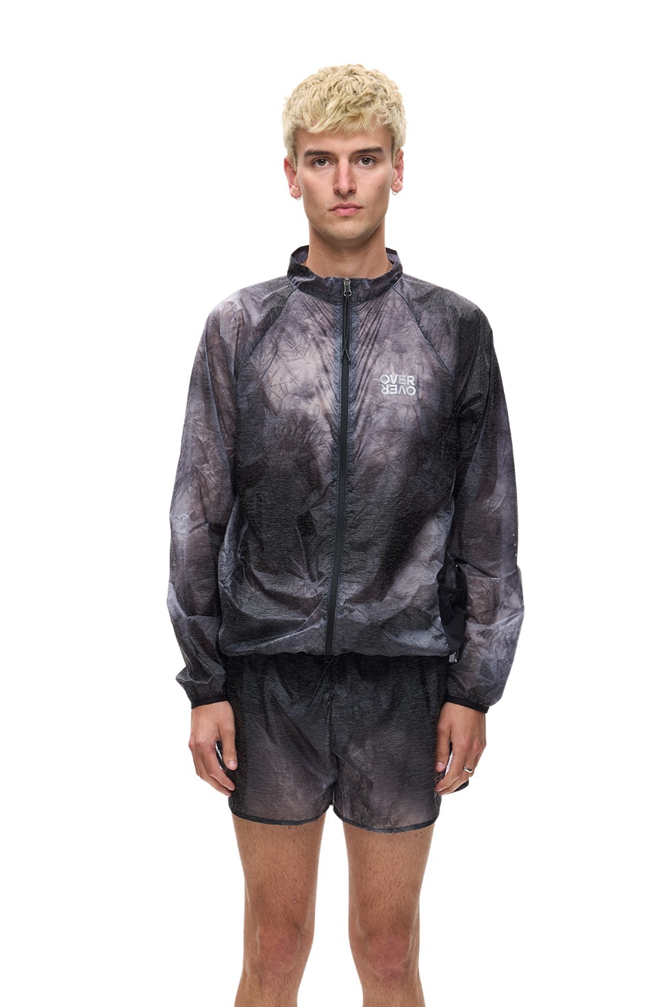 OVER OVER｜TRACK JACKET "ACID RAIN"