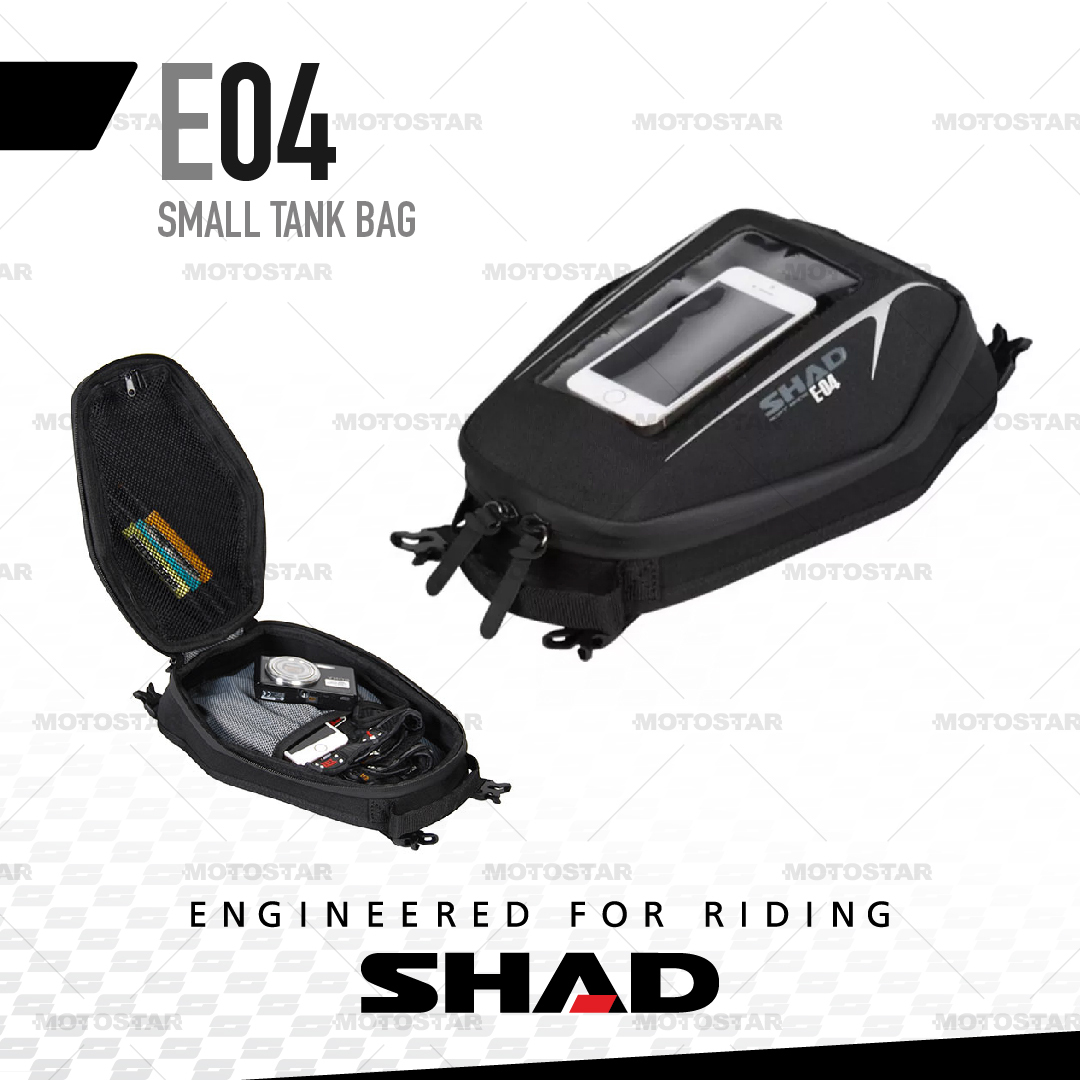 SHAD 油箱包｜半硬式油箱包-E04 綁帶式