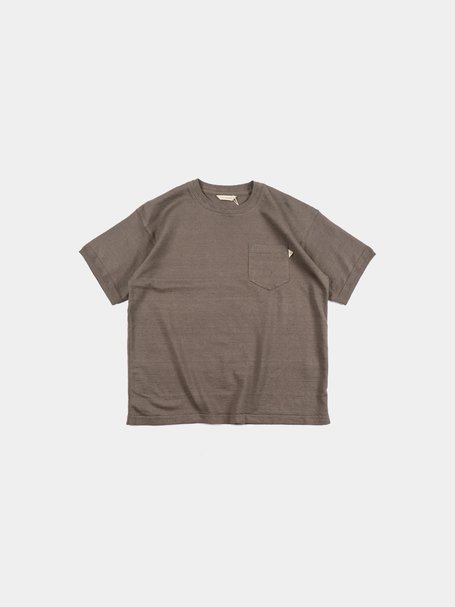 UN-USELESS USL Linen Pocket Knitee