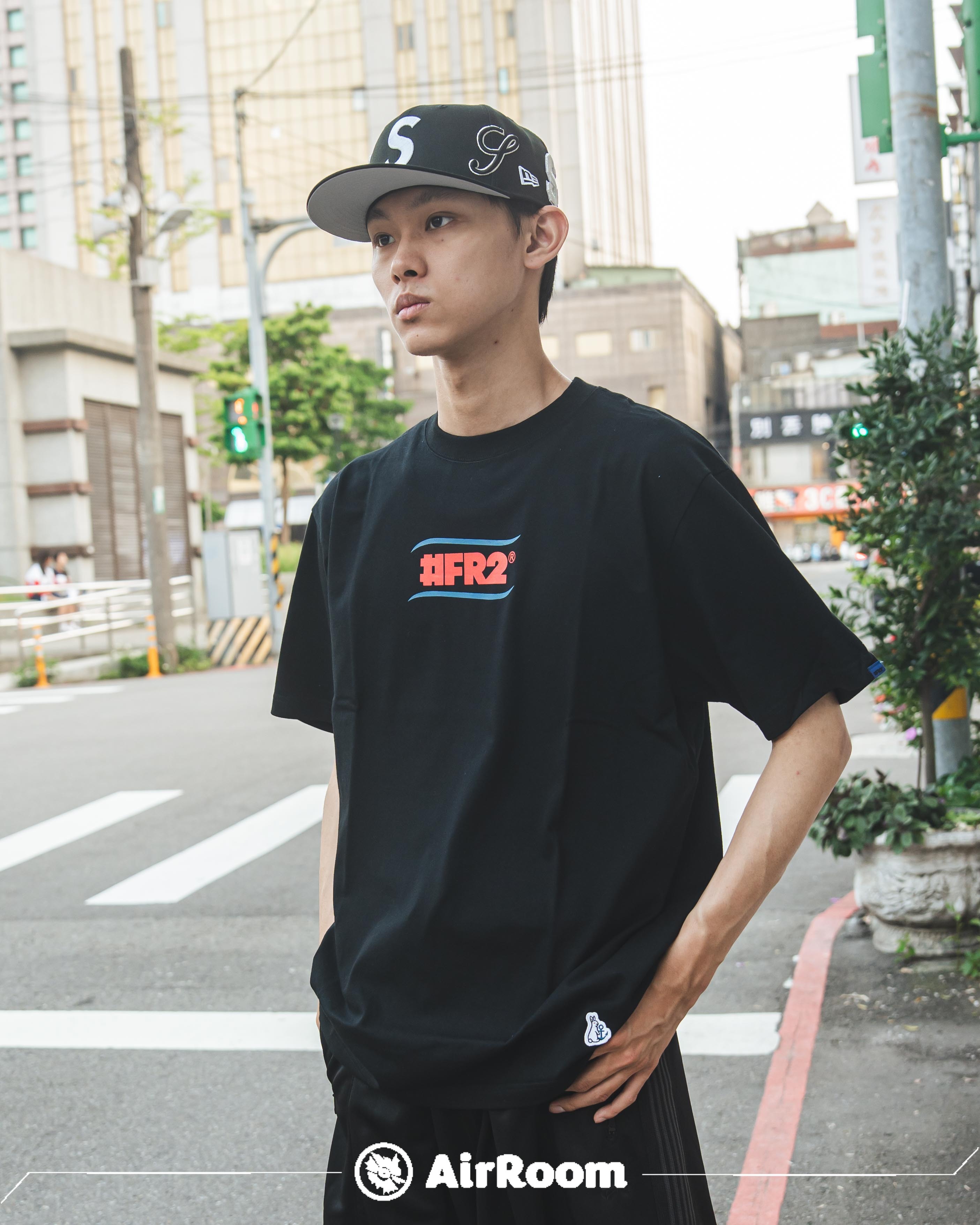 2025SS FR2 CAUTION Rabbit T-shirt 舞鶴 舞鶴港 限定 背後 頭狂色情兔 短T