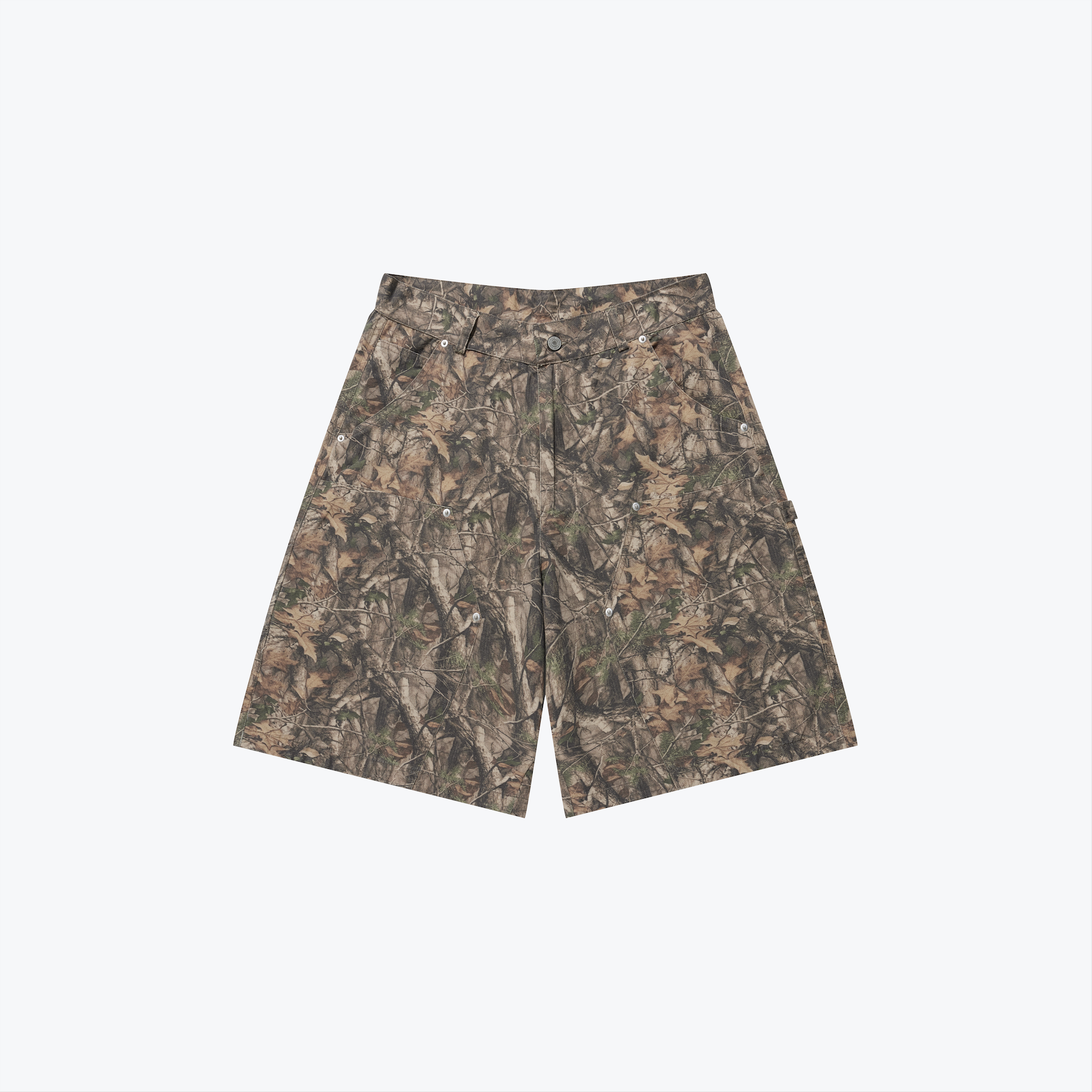 SENSE-25SS-Double Knee Camo Shorts【M25-02】