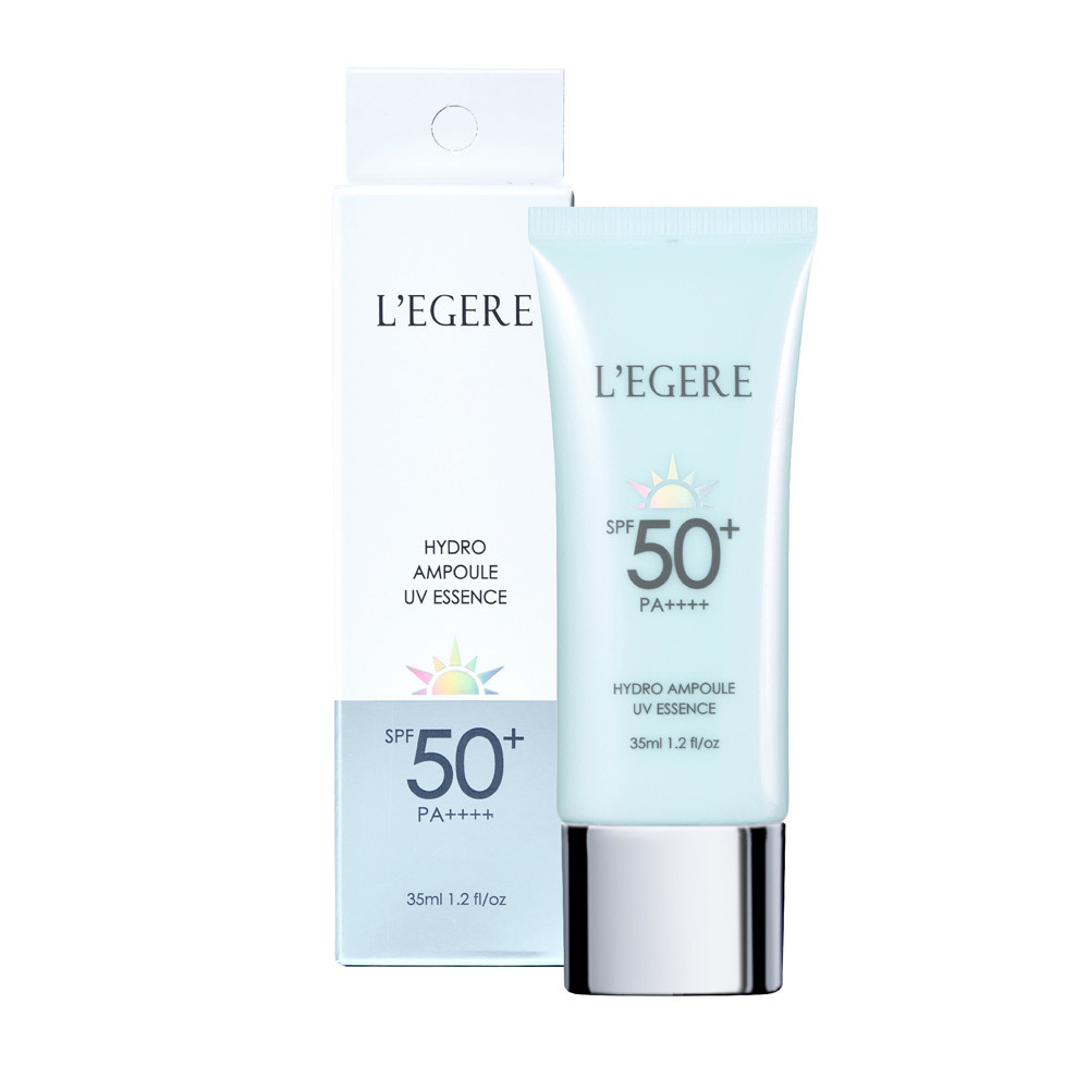 L'EGERE 蘭吉兒｜三胜肽水光安瓶防曬乳SPF50+ PA++++ (35ml/支)