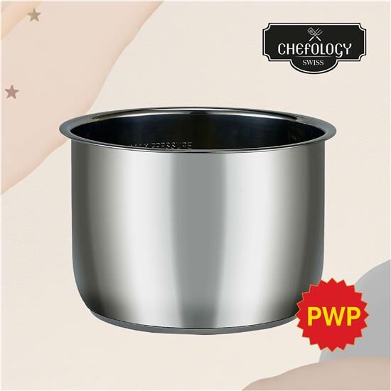 Doshio Electric Pressure Cooker 304 Stainless Steel 6.