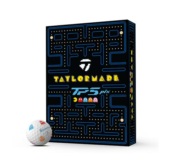 TaylorMade LIMITED EDITION PAC-MAN TP5 GOLF BALL (12PCS
