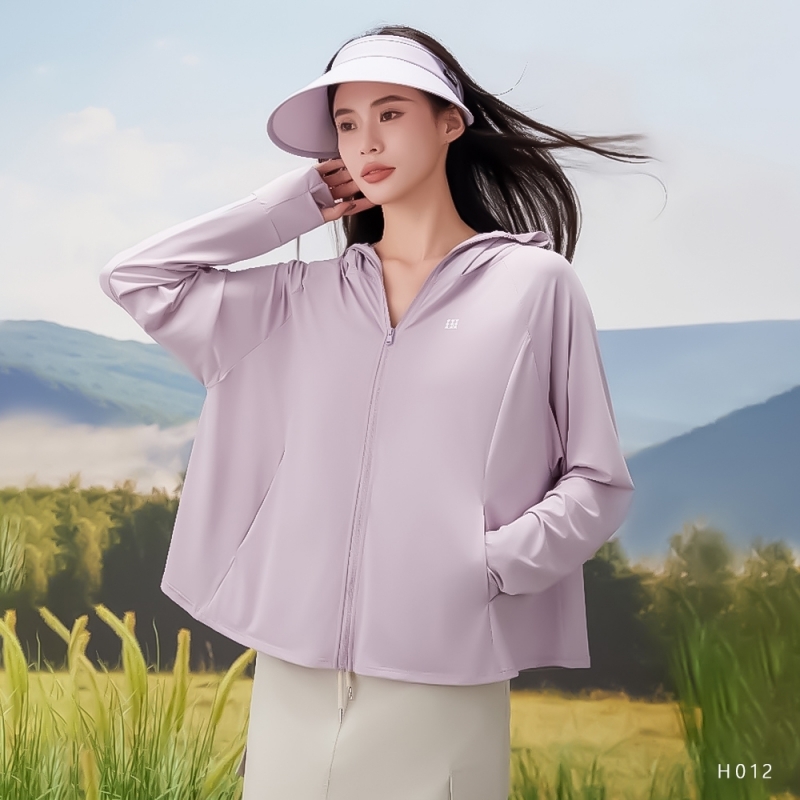 【Rainsky】抗潑水斗篷涼感衣 冰絲外套 防曬外套 連帽外套 涼感外套 薄外套
