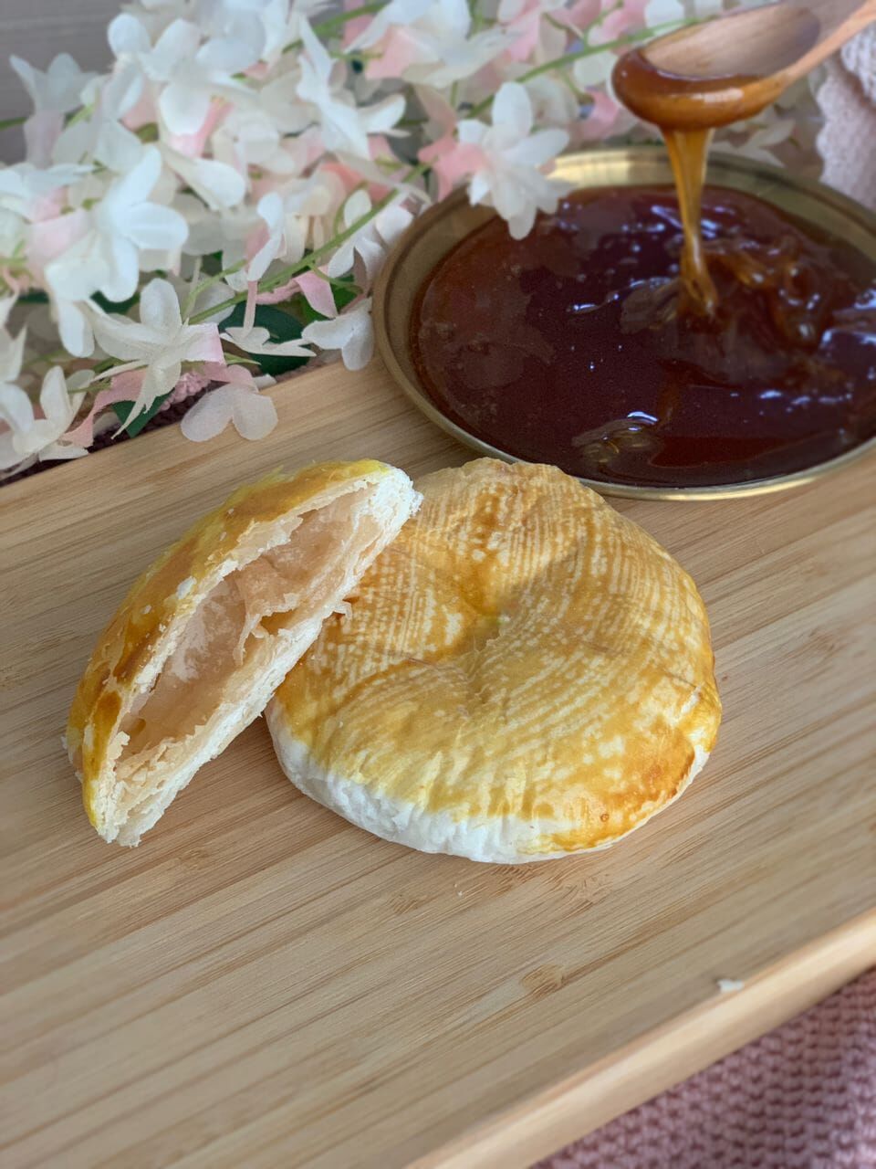 K1 Delly Pastry 太阳饼 SunCake (8pcs/Box) Buy 2 $39.90