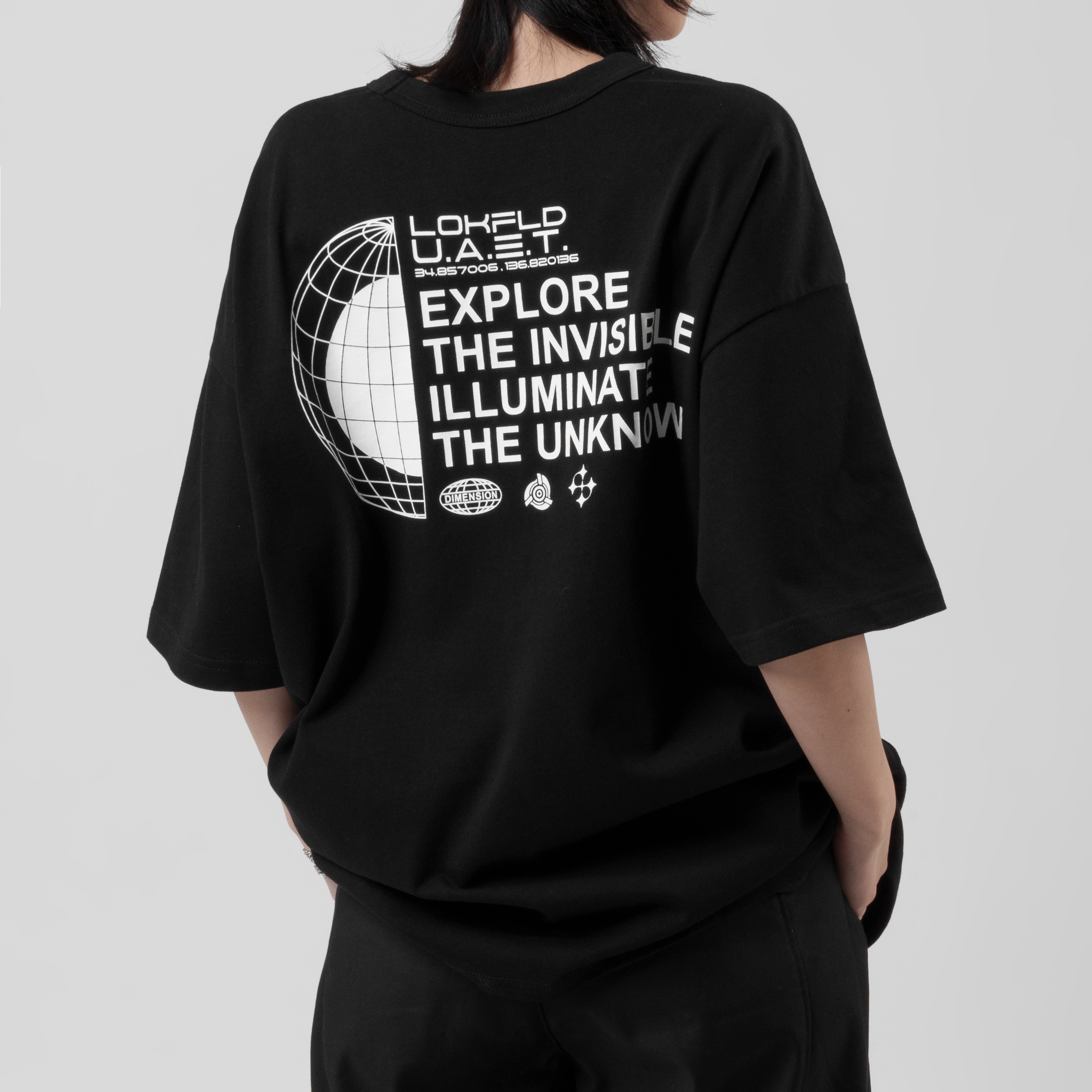 U.A.E.T. FIRST RECRUIT LIMITED SLOGAN T-SHIRT 初次招募限定標語