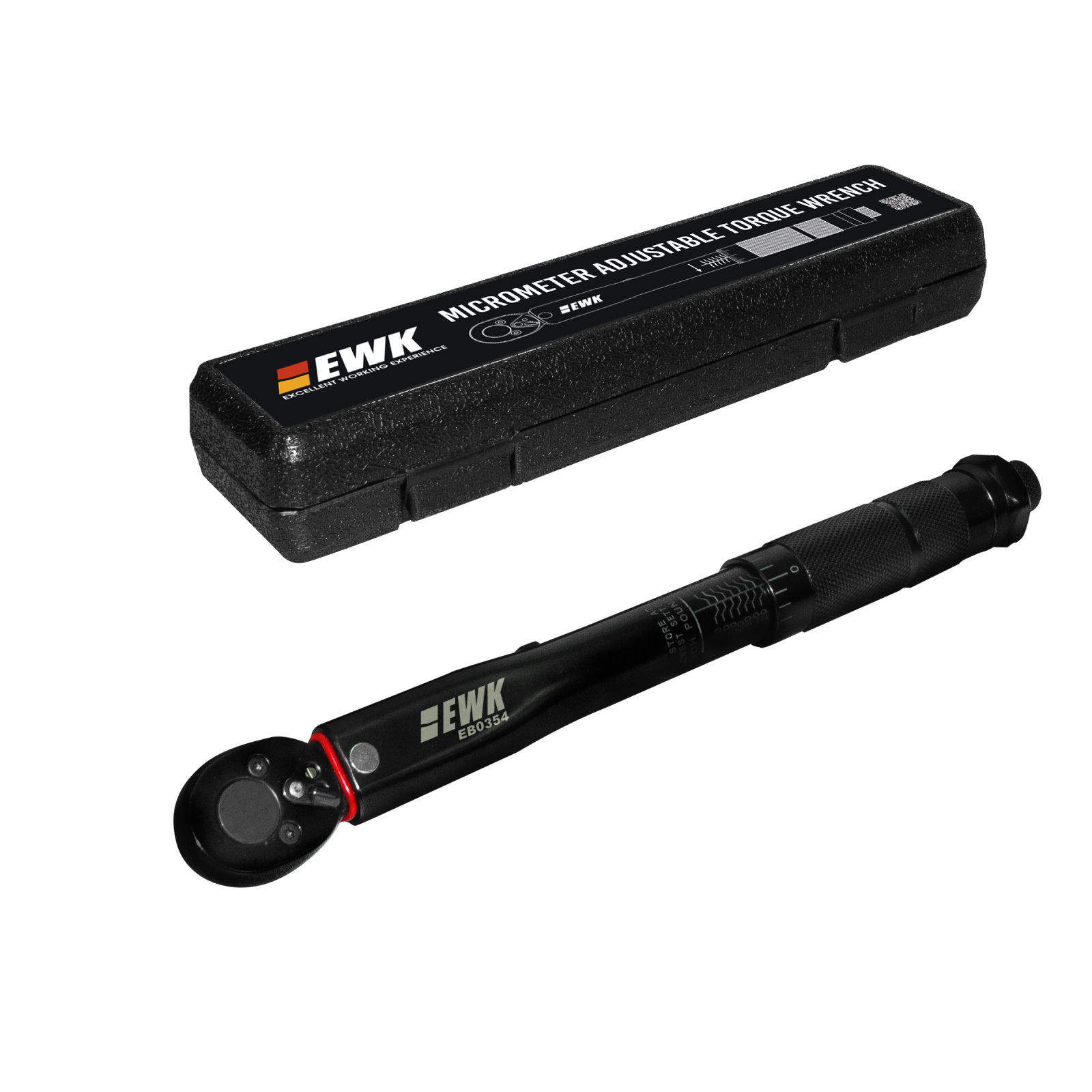 1/4" Drive Click Torque Wrench 35-200 in-lbs｜EWK