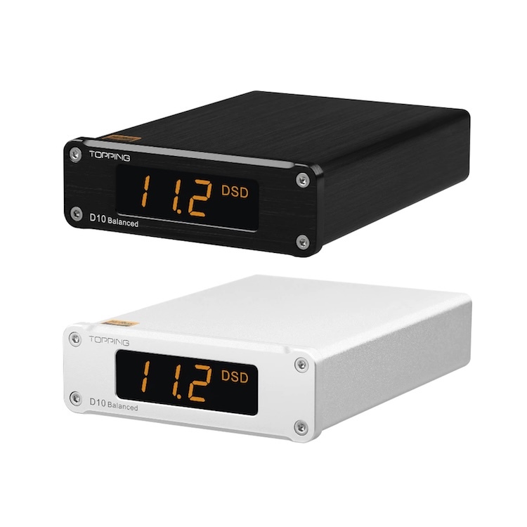 TOPPING D10 Balanced USB DAC DDC 解碼器