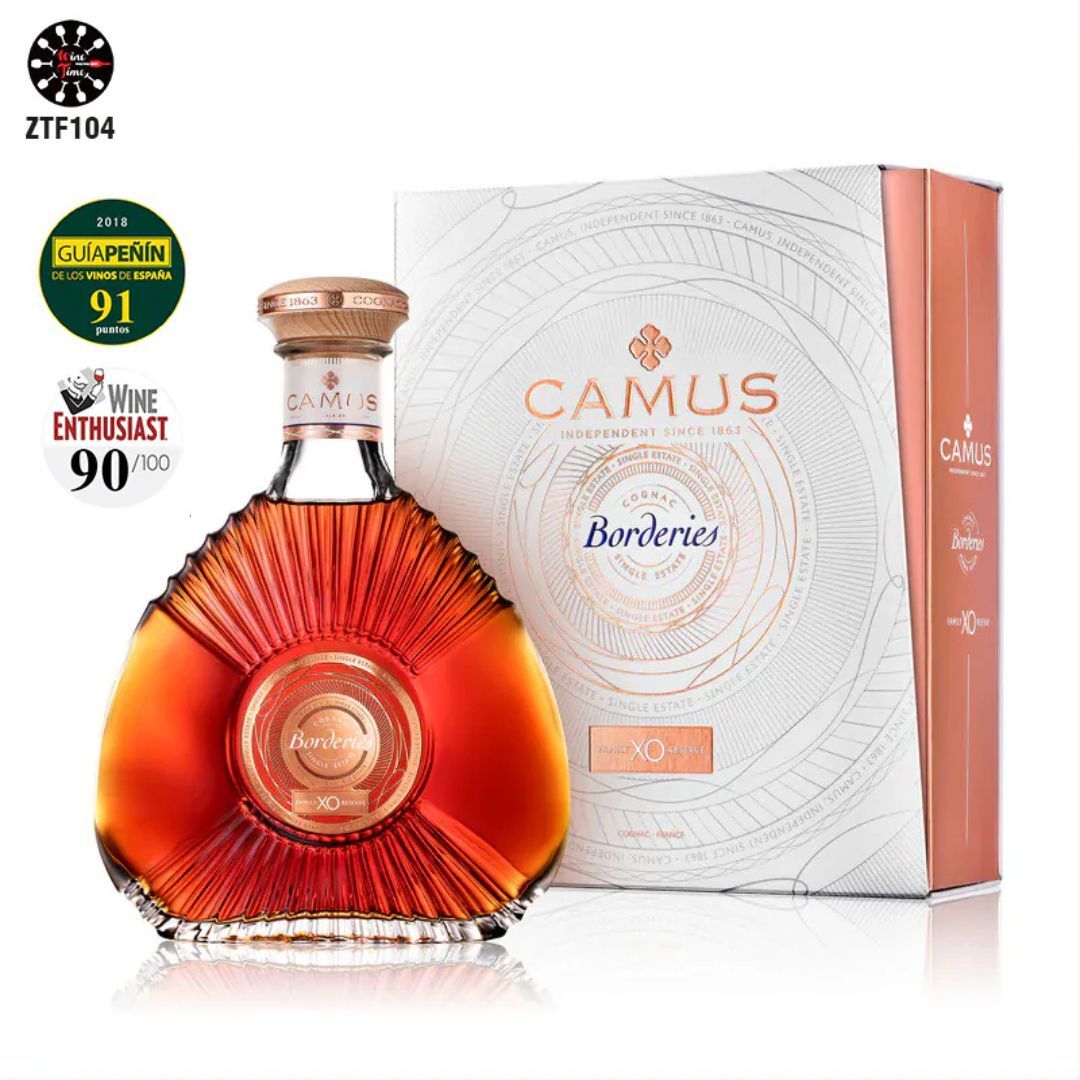 Camus XO Borderies Single Estate Family Reserve | 酒在當下