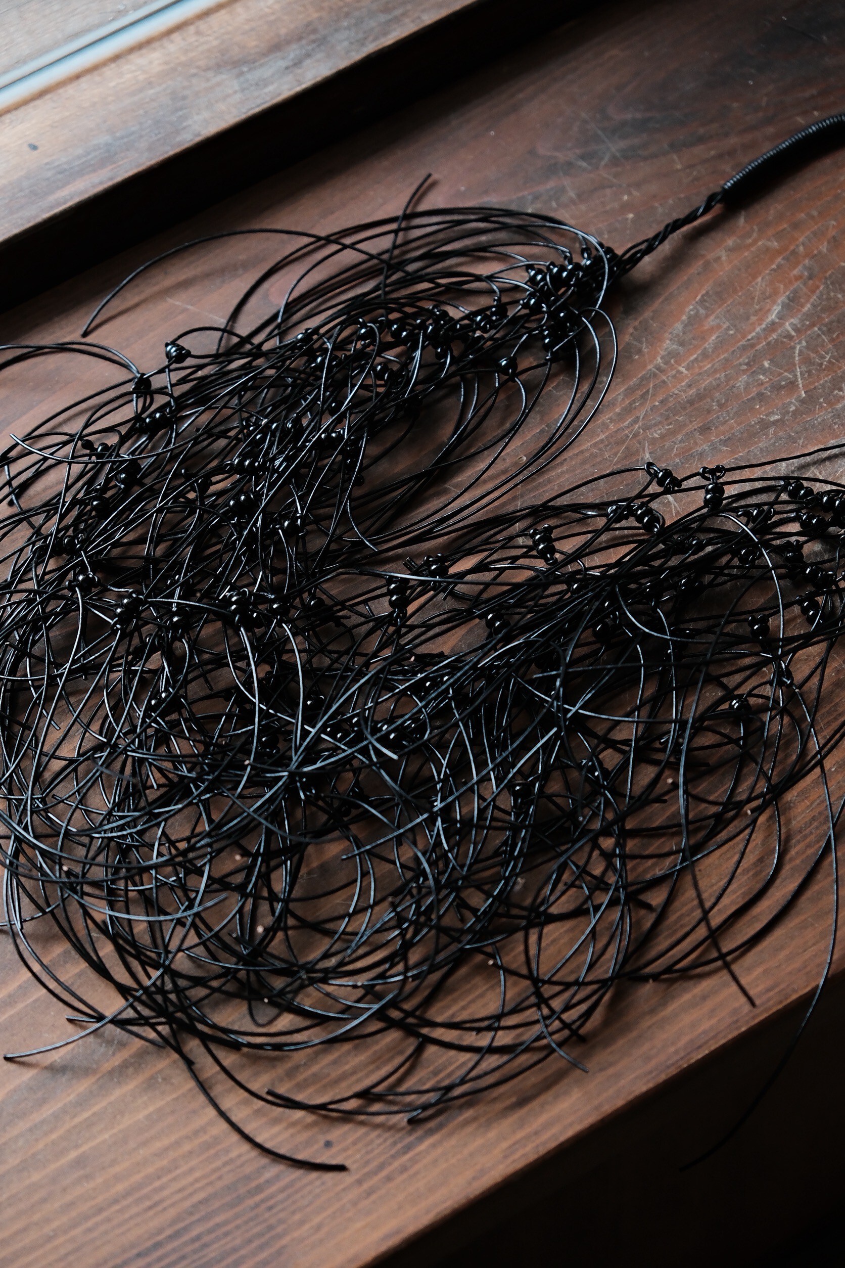 Urig - ALLE-BART NECKLACE / BLACK