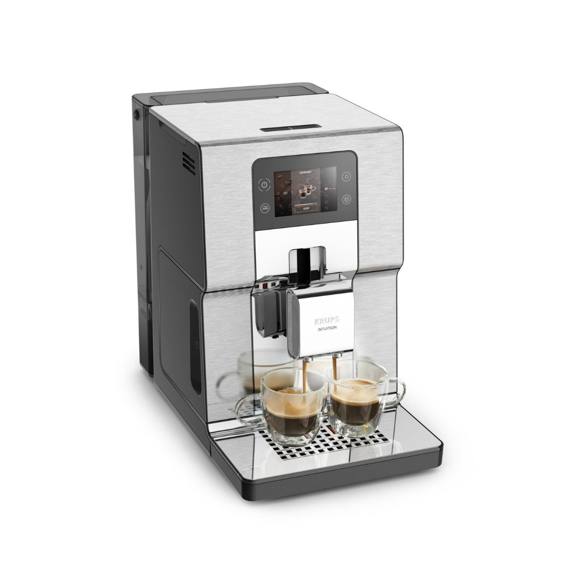Krups Intuition Experience + Full Auto Coffee MachineEA