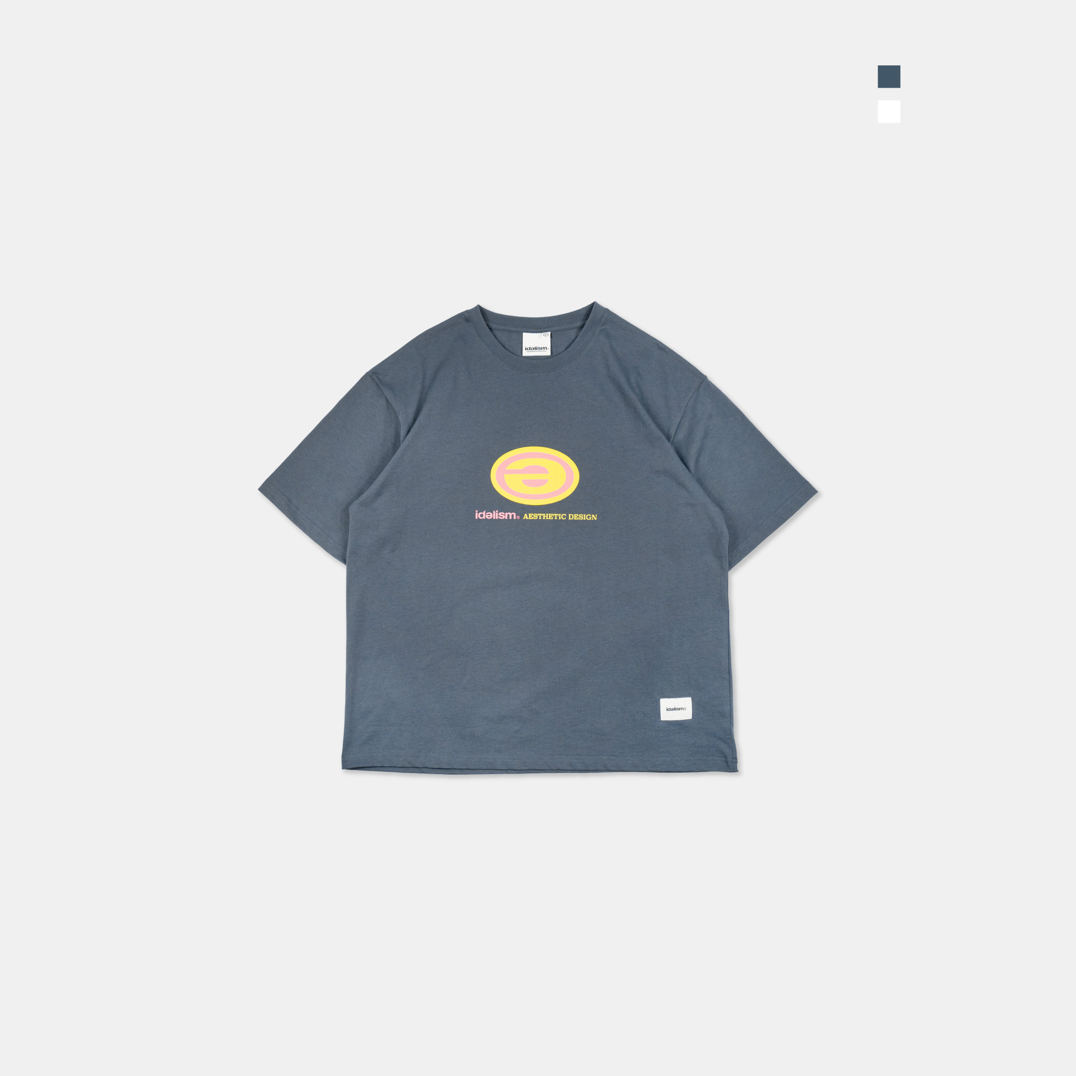 Idealism ID25001 Earth Tee 人行圖 短袖 上衣