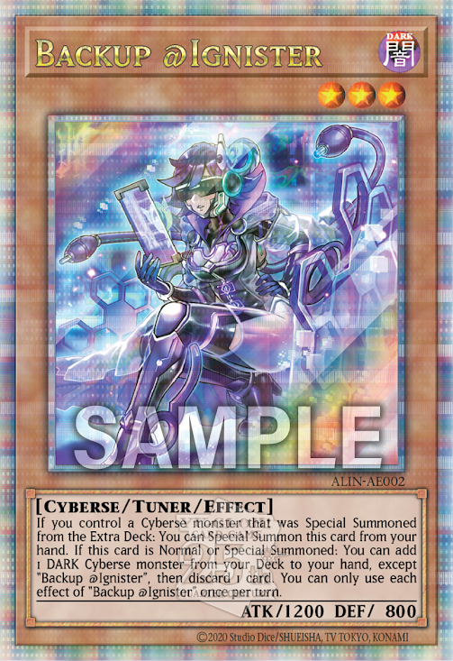 ALIN-AE002 (SR/QCSE)Backup @Ignister(備份@伊格尼斯者)