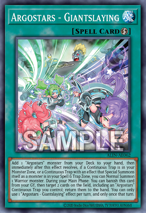 ALIN-AE062 Argostars - Giantslaying(ARG☆S－GiantKilling)