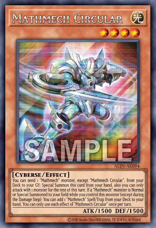 ALIN-AE094 (SR)Mathmech Circular(斬機 圓環)