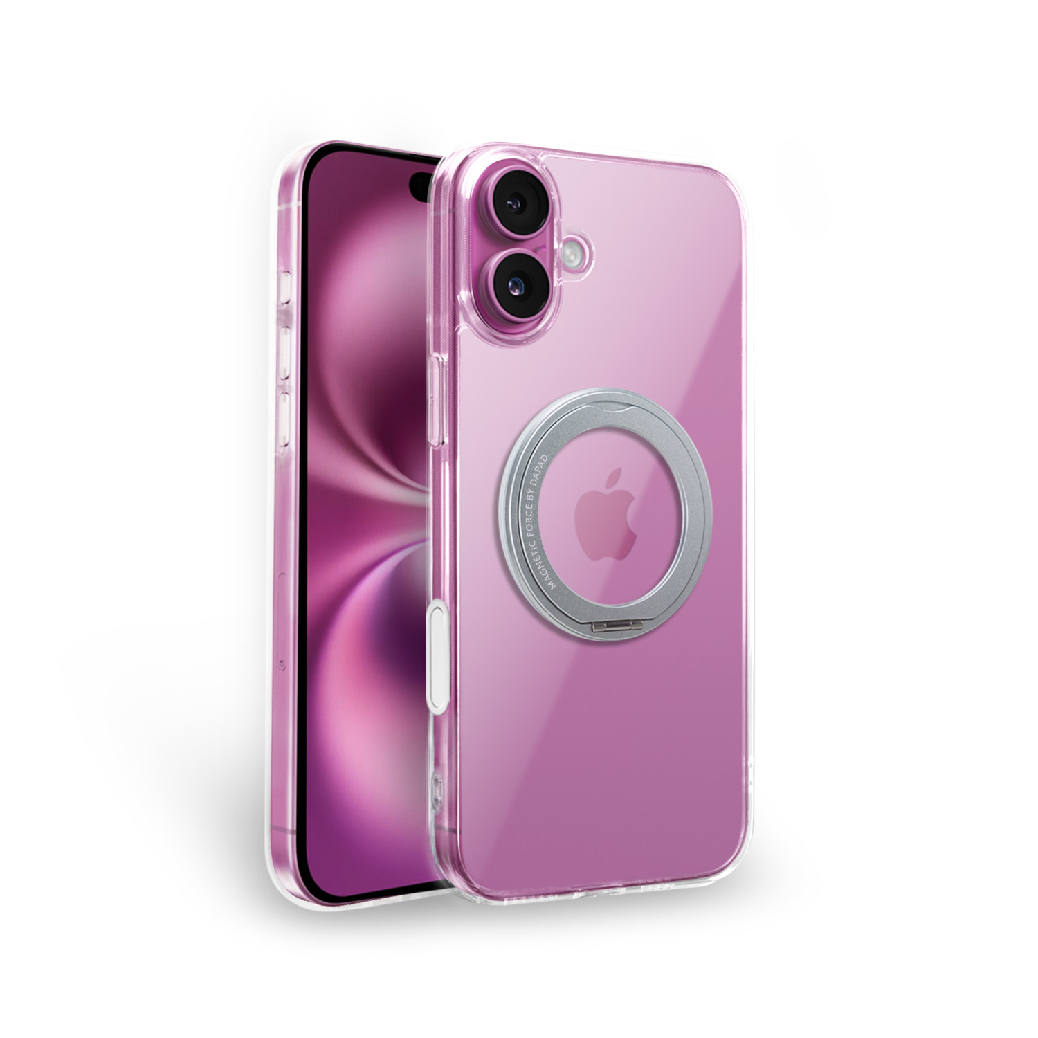 【DAPAD】 傳感技術磁吸旋轉支架360保護殼 AP IP16 支援Magsafe