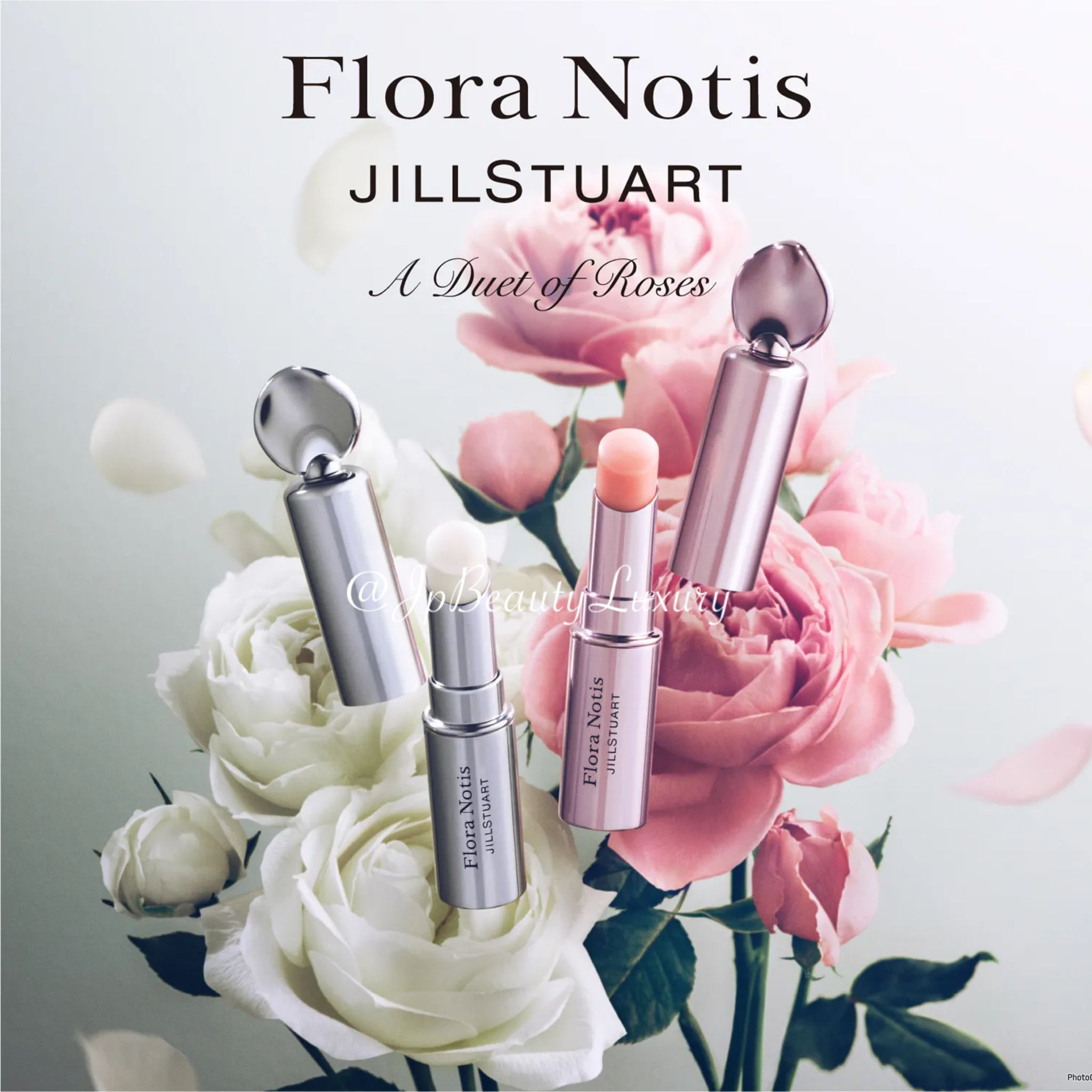 JILL STUART Flora Notis 2025 A Duet of Roses 系列