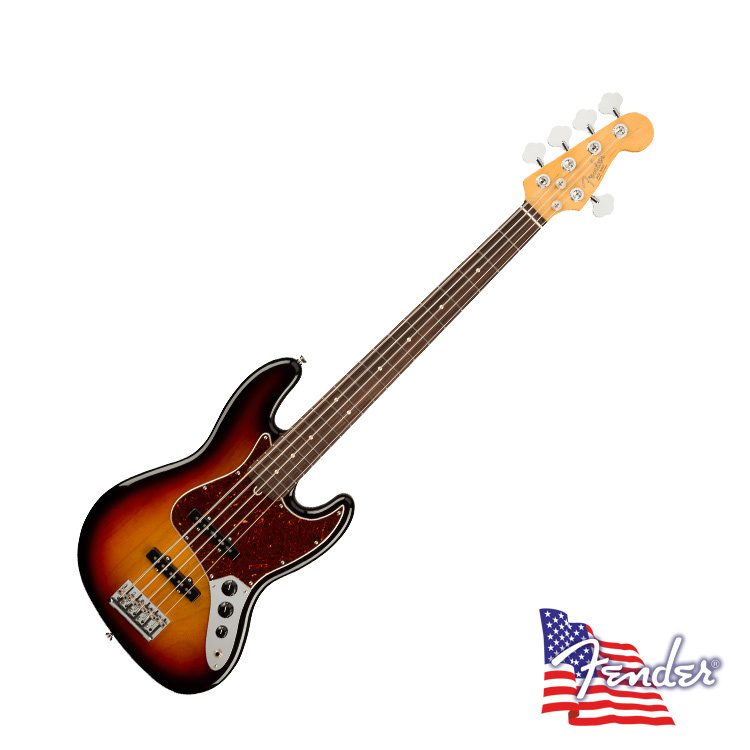 Fender USA Professional II Jazz Bass V 五弦 電貝斯 琴身 Body
