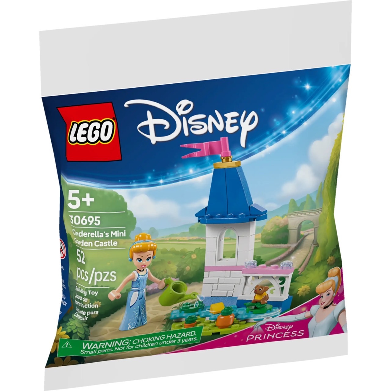 LEGO 30695 仙杜瑞拉的迷你花園城堡 Cinderella LEGO® Polybag