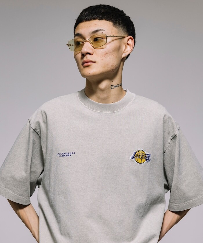(預訂) FREAK'S NBA Double Logo Tee