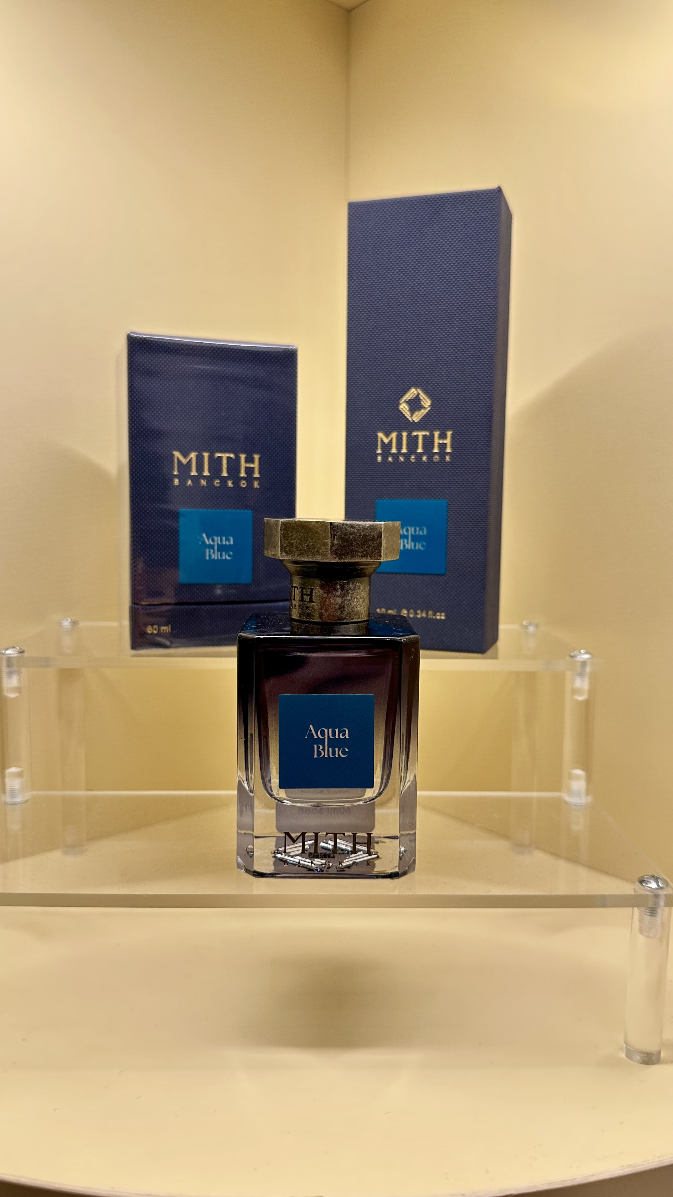 泰國 MITH Aqua Blue 10/60ml