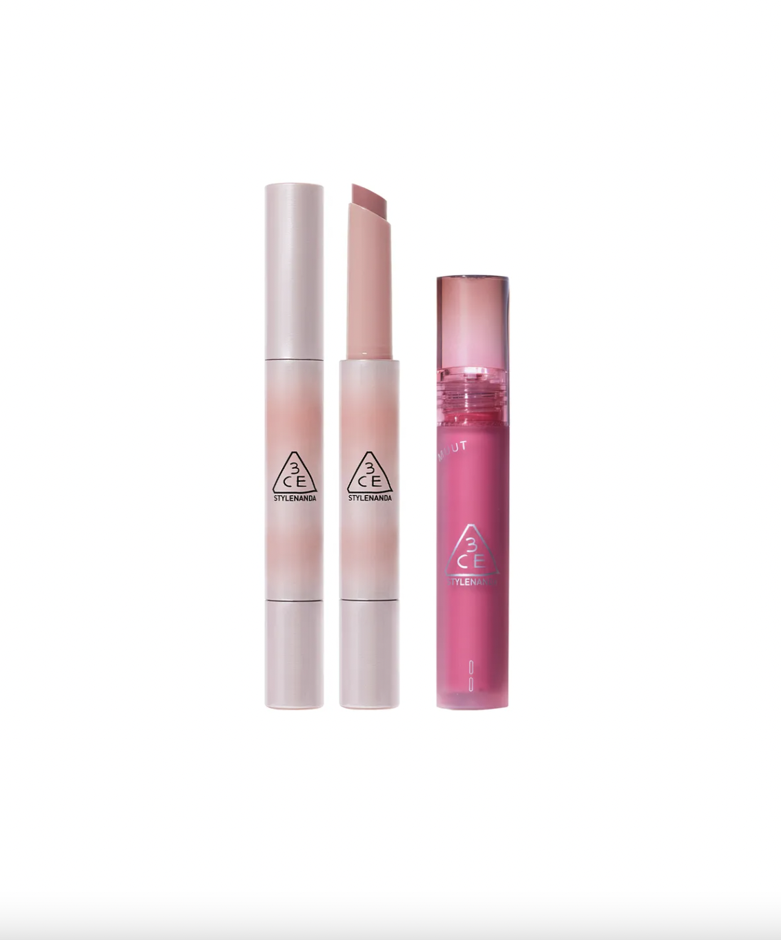 3CE x MUUT Blur Water Tint + Shine Reflector SET