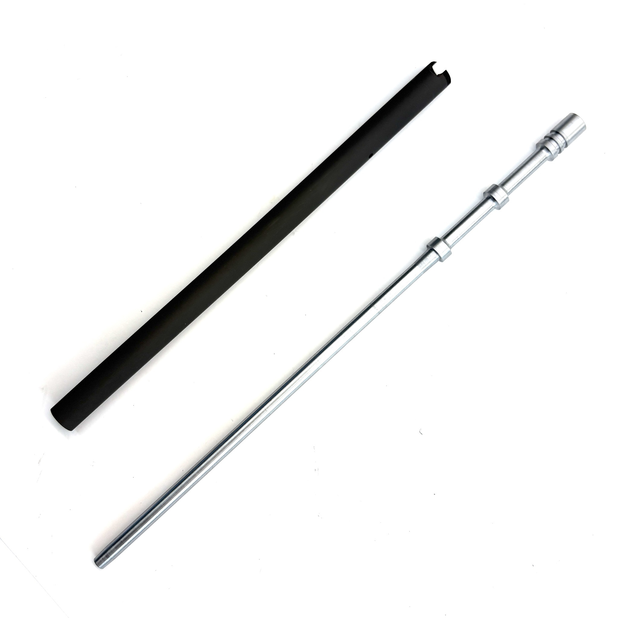 DNA steel gas tube and piston rod for VFC LAR FAL GBB I