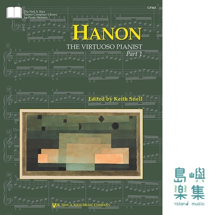 Hanon: The Virtuoso Pianist, Part 1