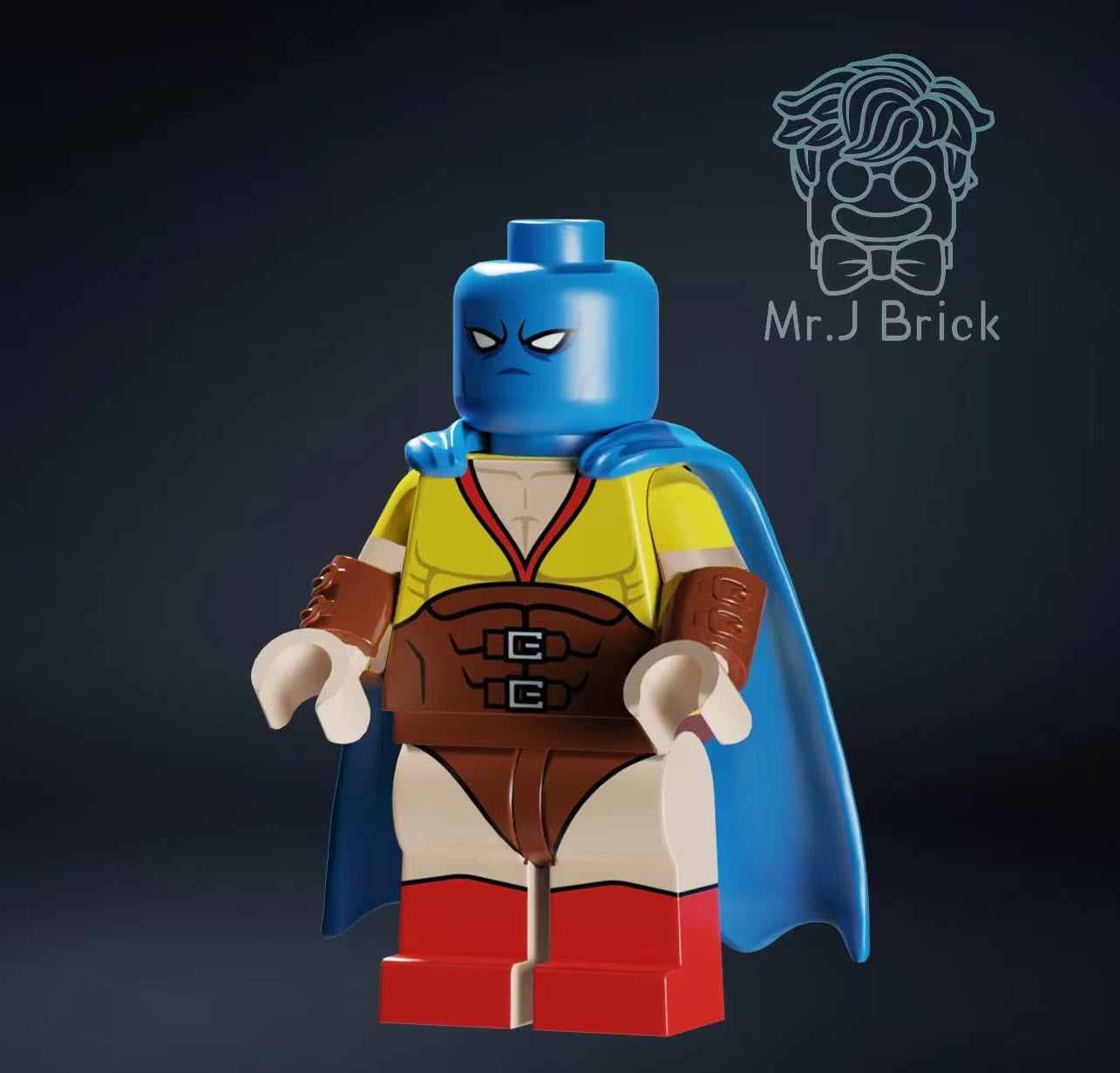 【預訂】【Mr J Brick】原子俠