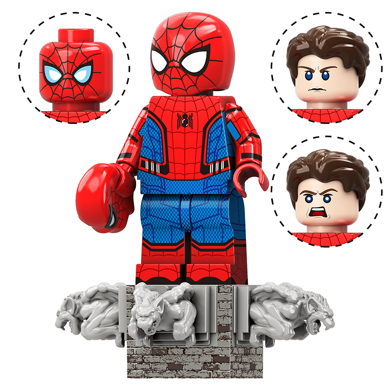 Spider-man Custom Minifigures Minifigs fit Lego TV1070