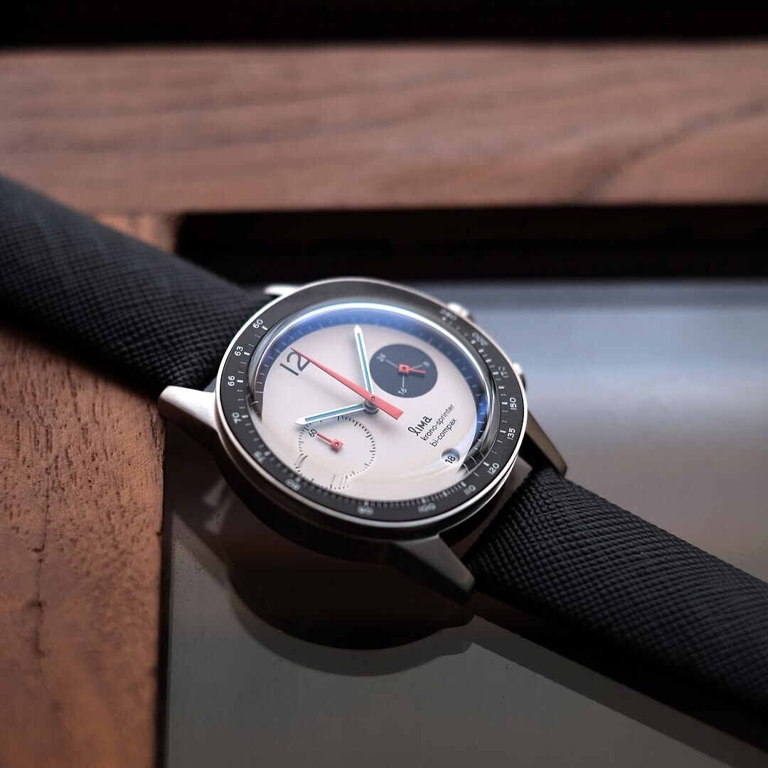 KRONOSPRINTER NEWMAN WHITE|Lima Watch Hong Kong